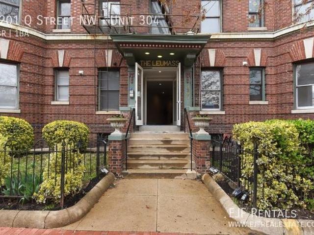 1 Br, 1 bath, Condo 1201 Q Street Nw