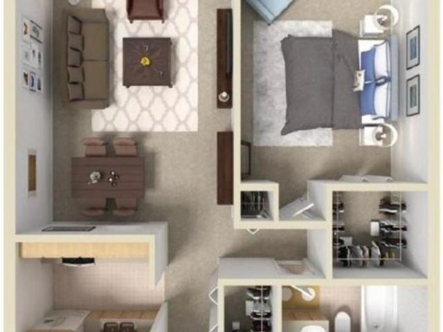 1 Br, 1 bath, Condo 120 47th Ave N