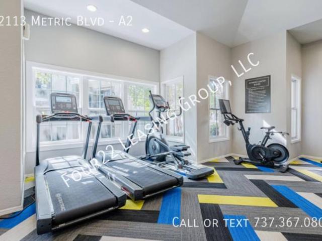 1 Br, 1 bath, Condo 12113 Metric Blvd