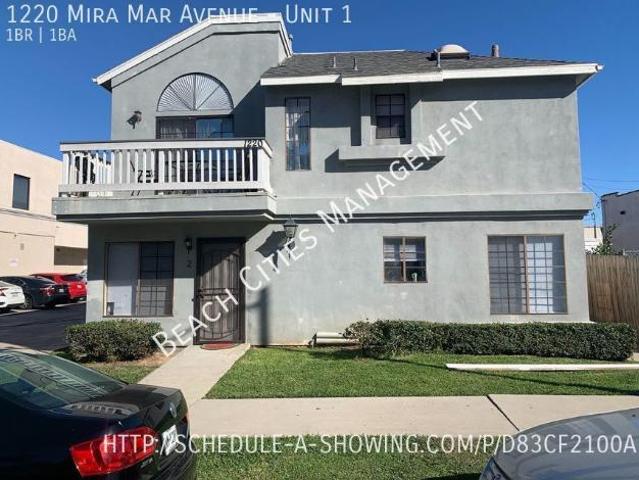 1 Br, 1 bath, Condo 1220 Mira Mar Avenue