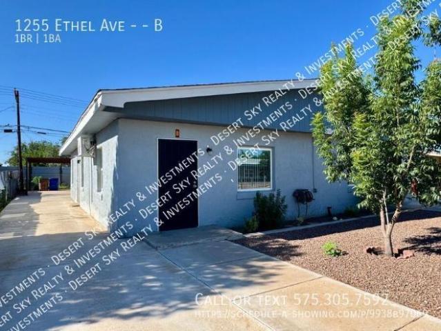 1 Br, 1 bath, Condo 1255 Ethel Ave