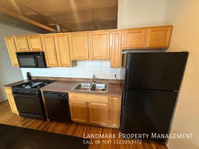 1 Br, 1 bath, Condo 1250 West Van Buren
