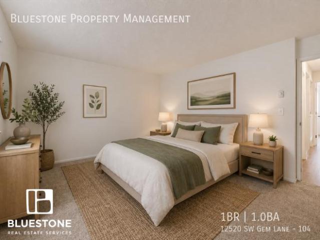 1 Br, 1 bath, Condo 12520 SW Gem Lane