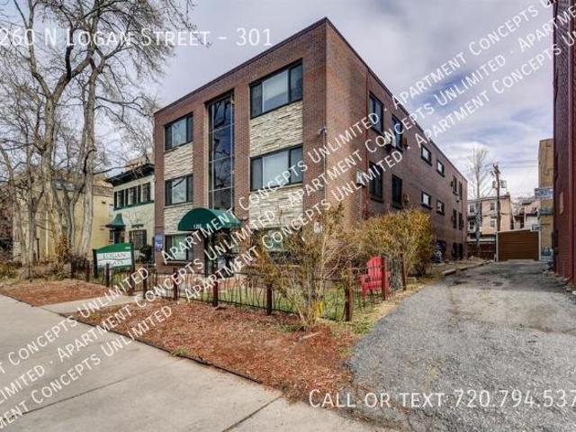 1 Br, 1 bath, Condo 1260 N Logan Street