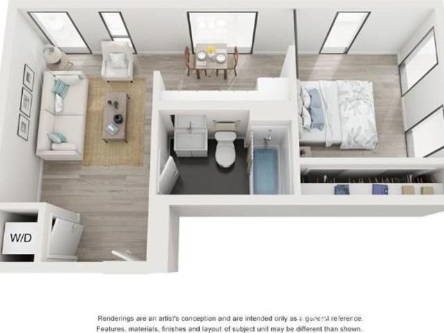 1 Br, 1 bath, Condo 1260 SE Lambert Street