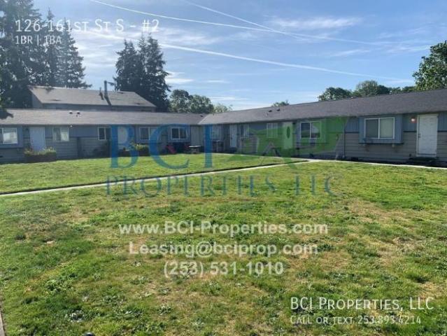 1 Br, 1 bath, Condo 126 161st S