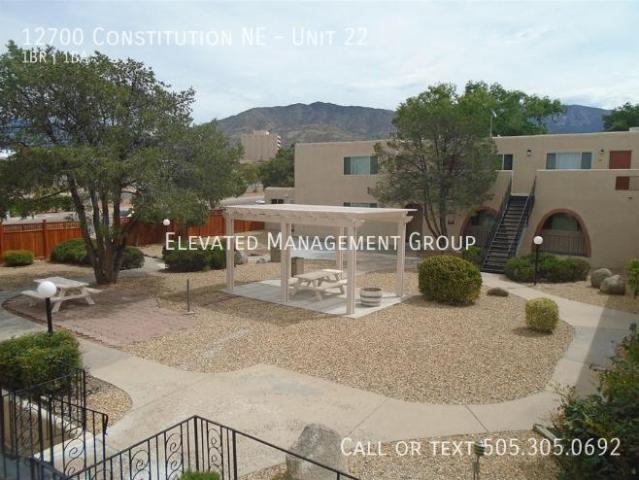 1 Br, 1 bath, Condo 12700 Constitution Ne