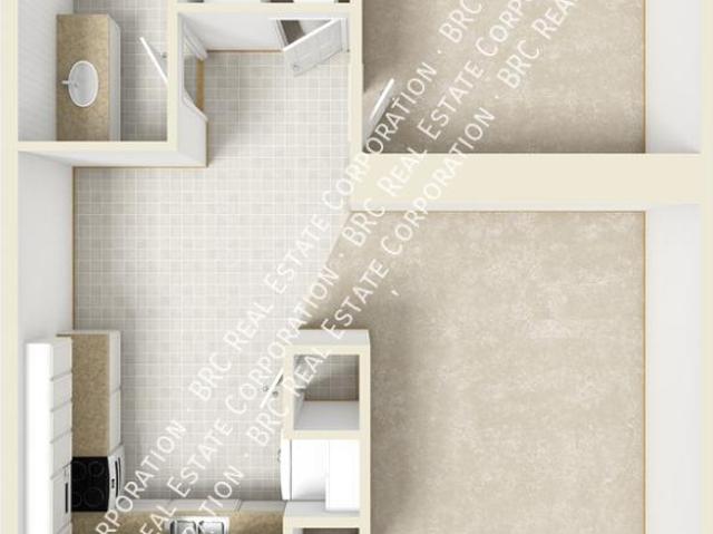 1 Br, 1 bath, Condo 1300 Milky Way