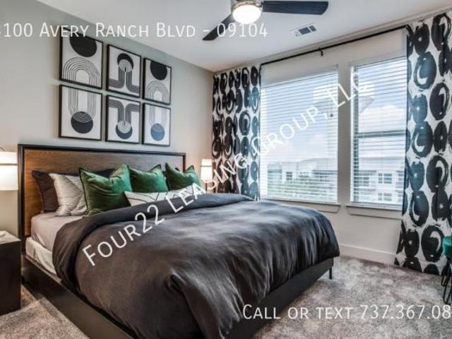 1 Br, 1 bath, Condo 13100 Avery Ranch Blvd
