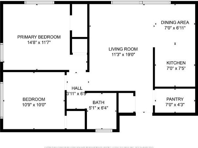 1 Br, 1 bath, Condo 1310 N Leyden Street