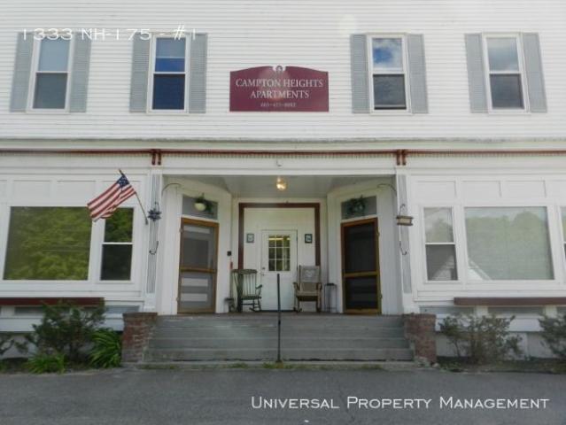 1 Br, 1 bath, Condo 1333 NH Route 175