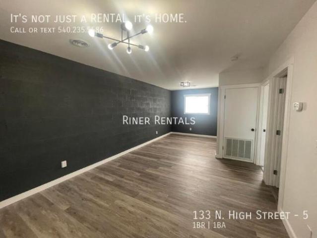 1 Br, 1 bath, Condo 133 N High Street