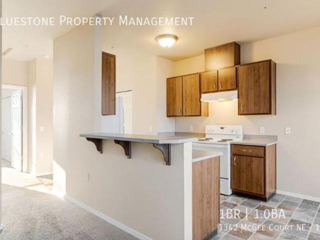 1 Br, 1 bath, Condo 1342 Mcgee Court NE
