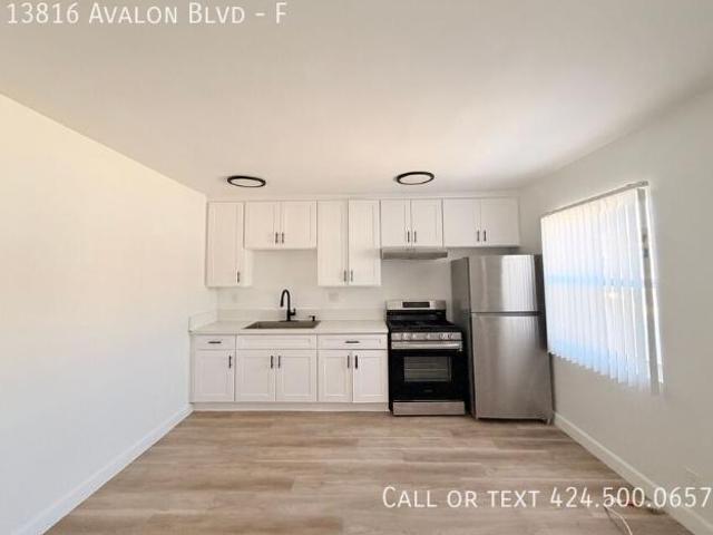 1 Br, 1 bath, Condo 13816 Avalon Blvd
