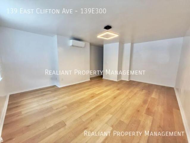 1 Br, 1 bath, Condo 139 East Clifton Ave