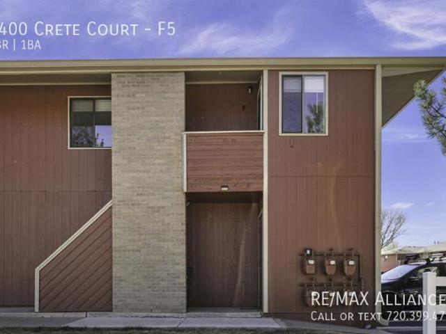 1 Br, 1 bath, Condo 1400 Crete Court