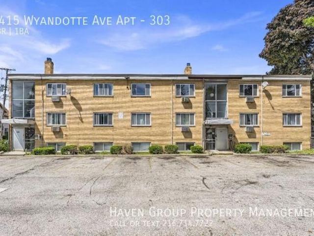 1 Br, 1 bath, Condo 1415 Wyandotte Ave Apt
