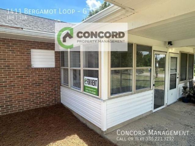1 Br, 1 bath, Condo 1411 Bergamot Loop