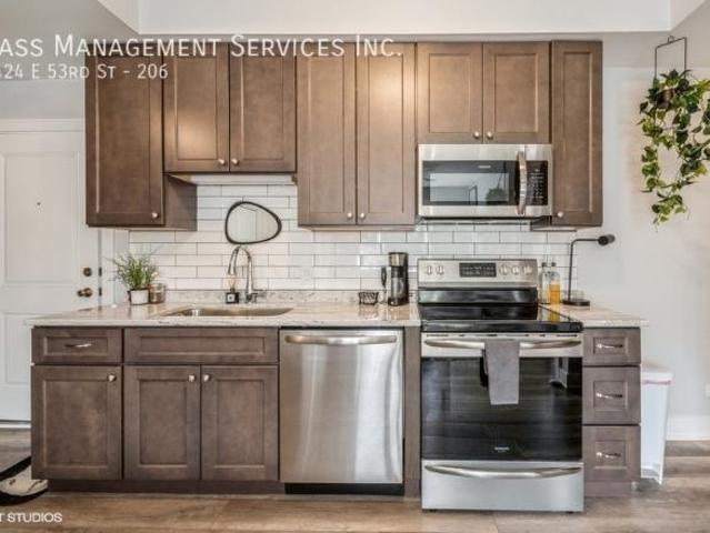 1 Br, 1 bath, Condo 1424 E 53rd St