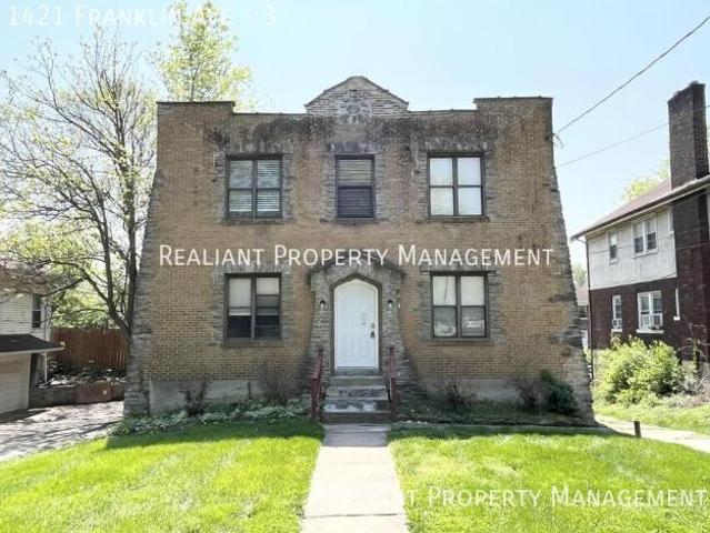 1 Br, 1 bath, Condo 1421 Franklin Ave