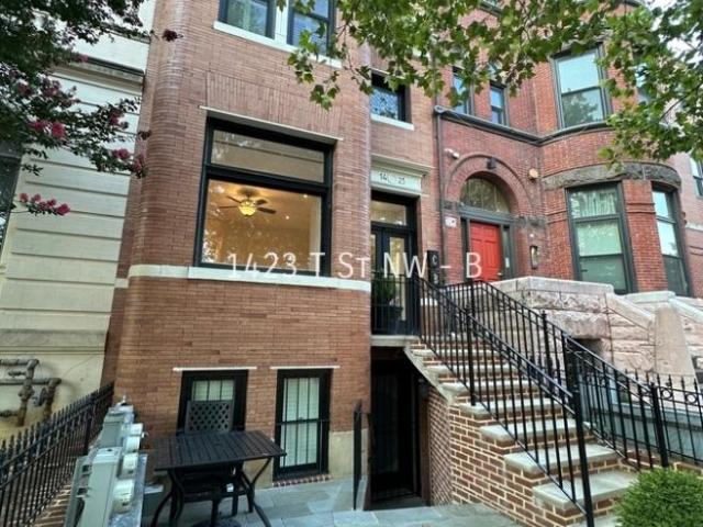 1 Br, 1 bath, Condo 1423 T St Nw