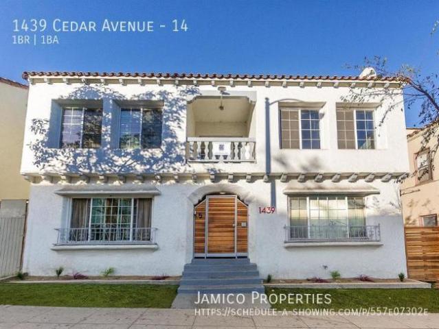 1 Br, 1 bath, Condo 1439 Cedar Avenue