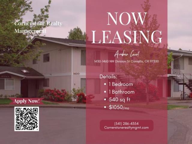 1 Br, 1 bath, Condo 1430 1460 Nw Division St