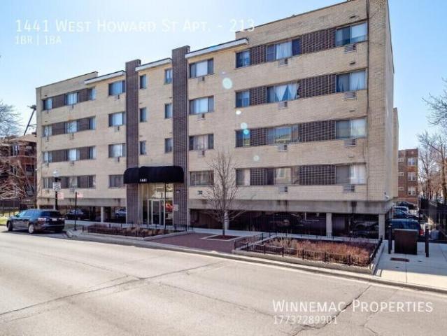 1 Br, 1 bath, Condo 1441 West Howard St