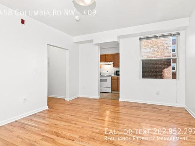 1 Br, 1 bath, Condo 1458 Columbia Rd NW