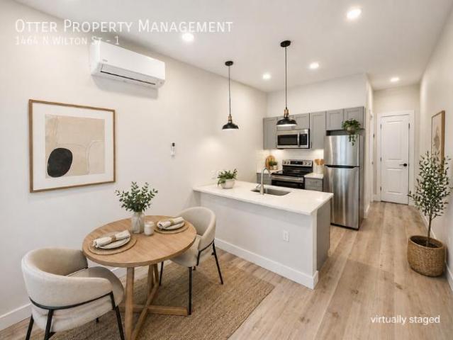 1 Br, 1 bath, Condo 1464 N Wilton St