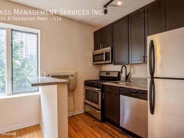1 Br, 1 bath, Condo 1504 N Dearborn Pkwy