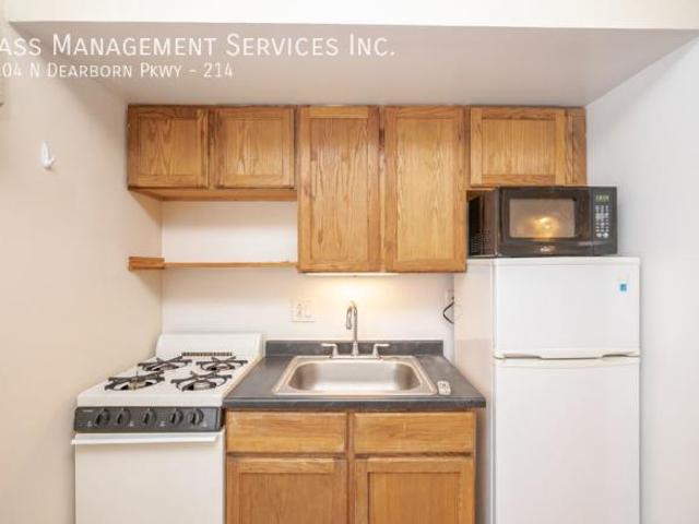 1 Br, 1 bath, Condo 1504 N Dearborn Pkwy