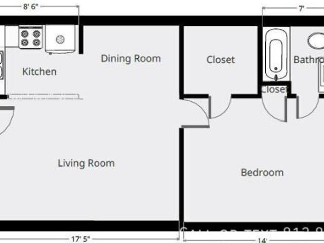 1 Br, 1 bath, Condo 1501 16th Street North