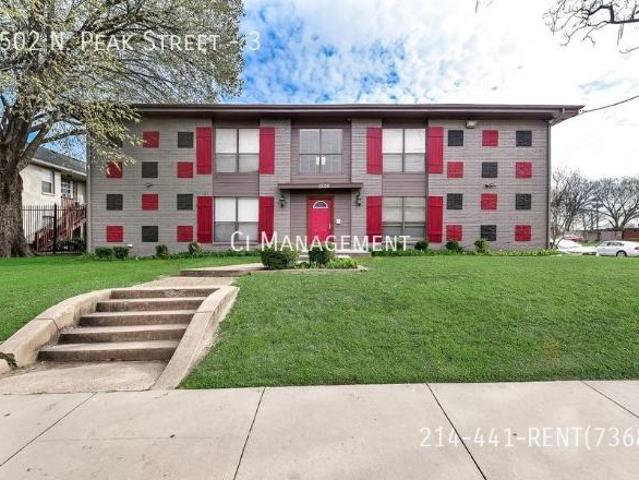 1 Br, 1 bath, Condo 1502 N Peak Street