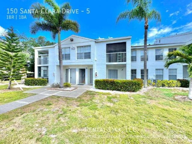 1 Br, 1 bath, Condo 150 Santa Clara Drive
