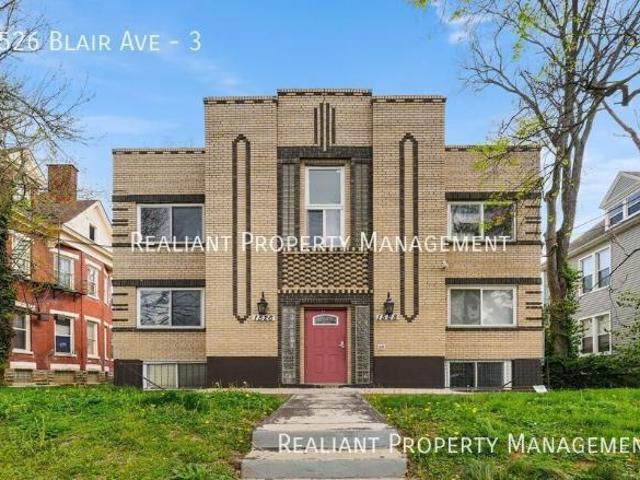 1 Br, 1 bath, Condo 1526 Blair Ave