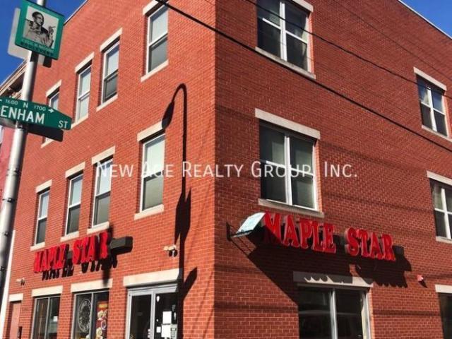 1 Br, 1 bath, Condo 1521 Cecil B Moore Avenue