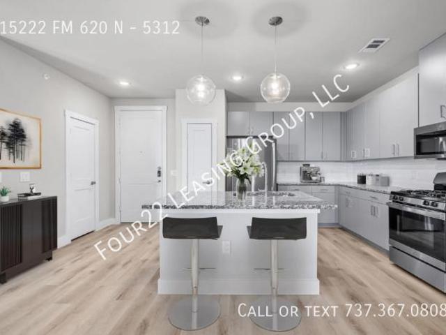 1 Br, 1 bath, Condo 15222 Fm 620 N