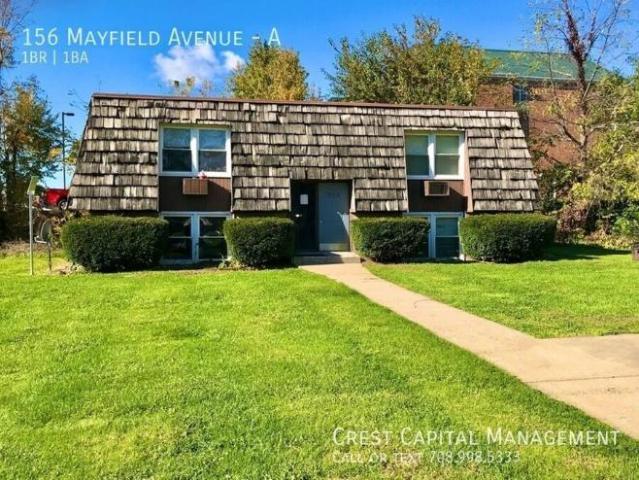 1 Br, 1 bath, Condo 158 Mayfield Ave