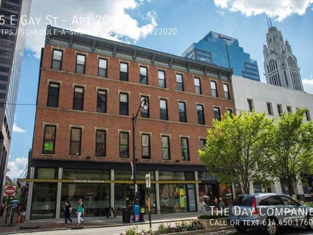 1 Br, 1 bath, Condo 15 E Gay St