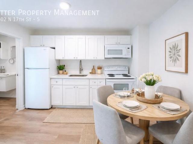 1 Br, 1 bath, Condo 1602 N 17th St