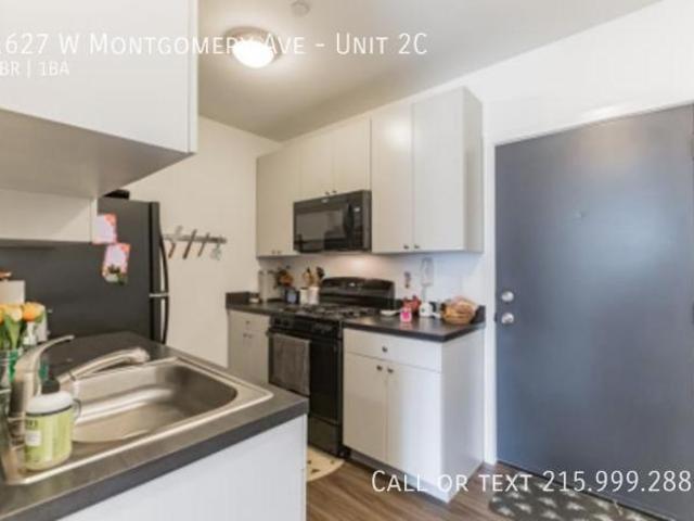 1 Br, 1 bath, Condo 1627 W Montgomery Ave