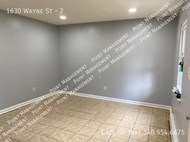 1 Br, 1 bath, Condo 1630 Wayne St