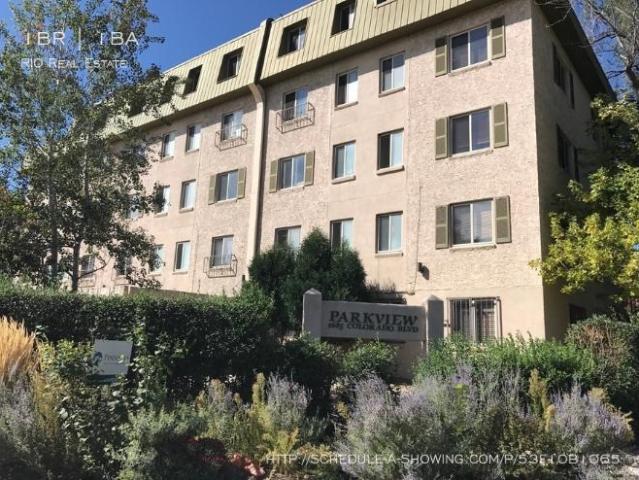 1 Br, 1 bath, Condo 1685 Colorado Blvd