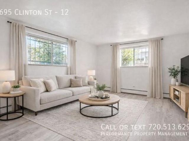 1 Br, 1 bath, Condo 1695 Clinton St