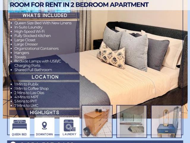 1 Br, 1 bath, Condo 16 SW 9th St