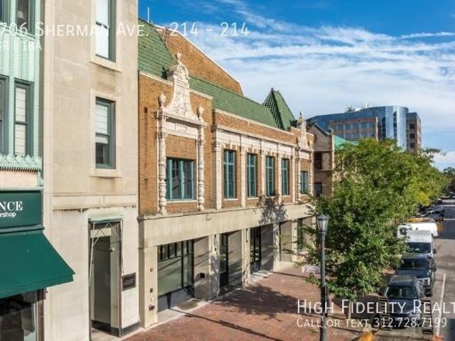 1 Br, 1 bath, Condo 1706 Sherman Ave