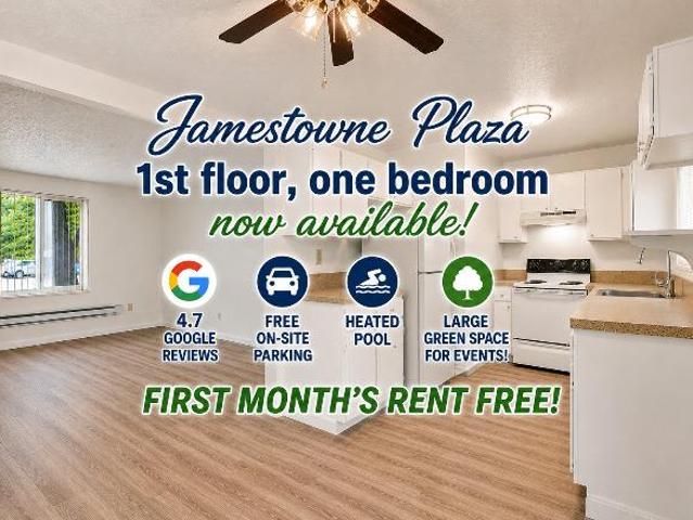 1 Br, 1 bath, Condo 1700 Blankenship Road
