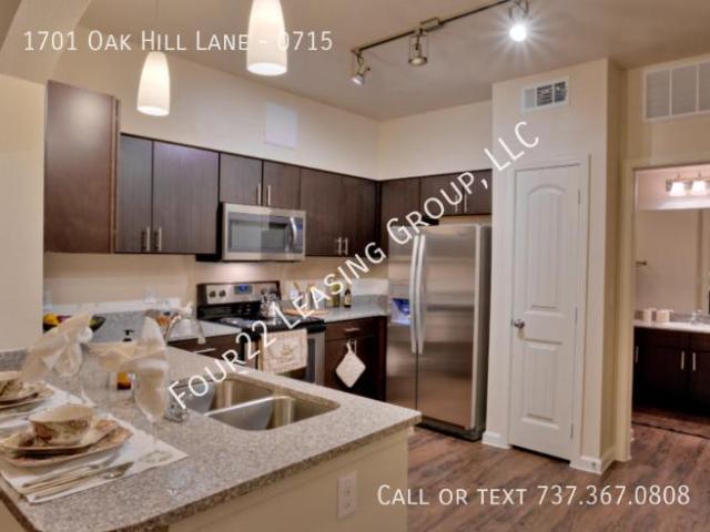 1 Br, 1 bath, Condo 1701 Oak Hill Lane