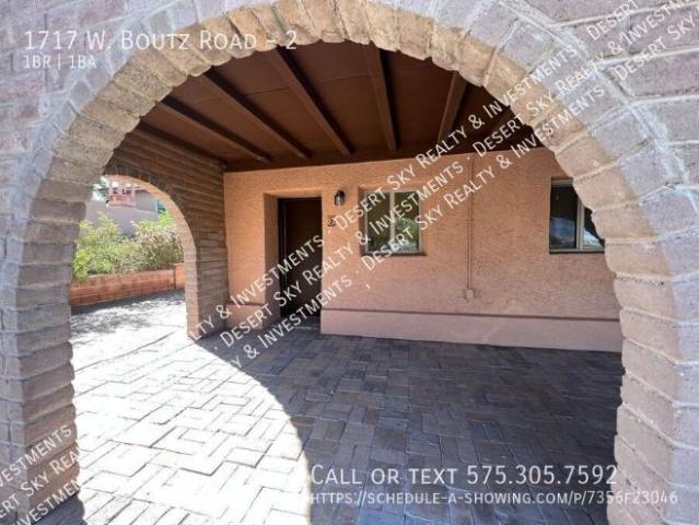 1 Br, 1 bath, Condo 1717 W Boutz Road